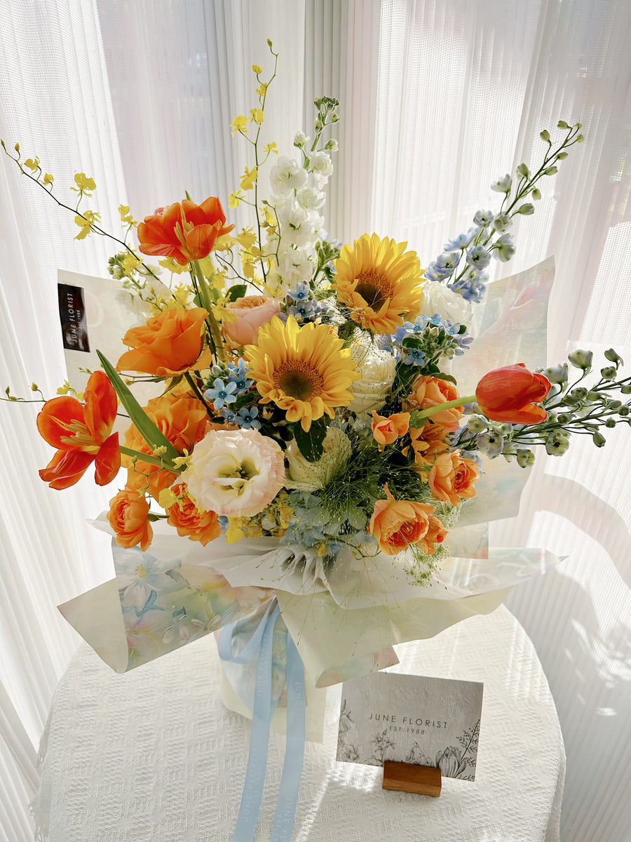 Online Flower Delivery Singapore | Same-Day Flower Delivery – June Florist