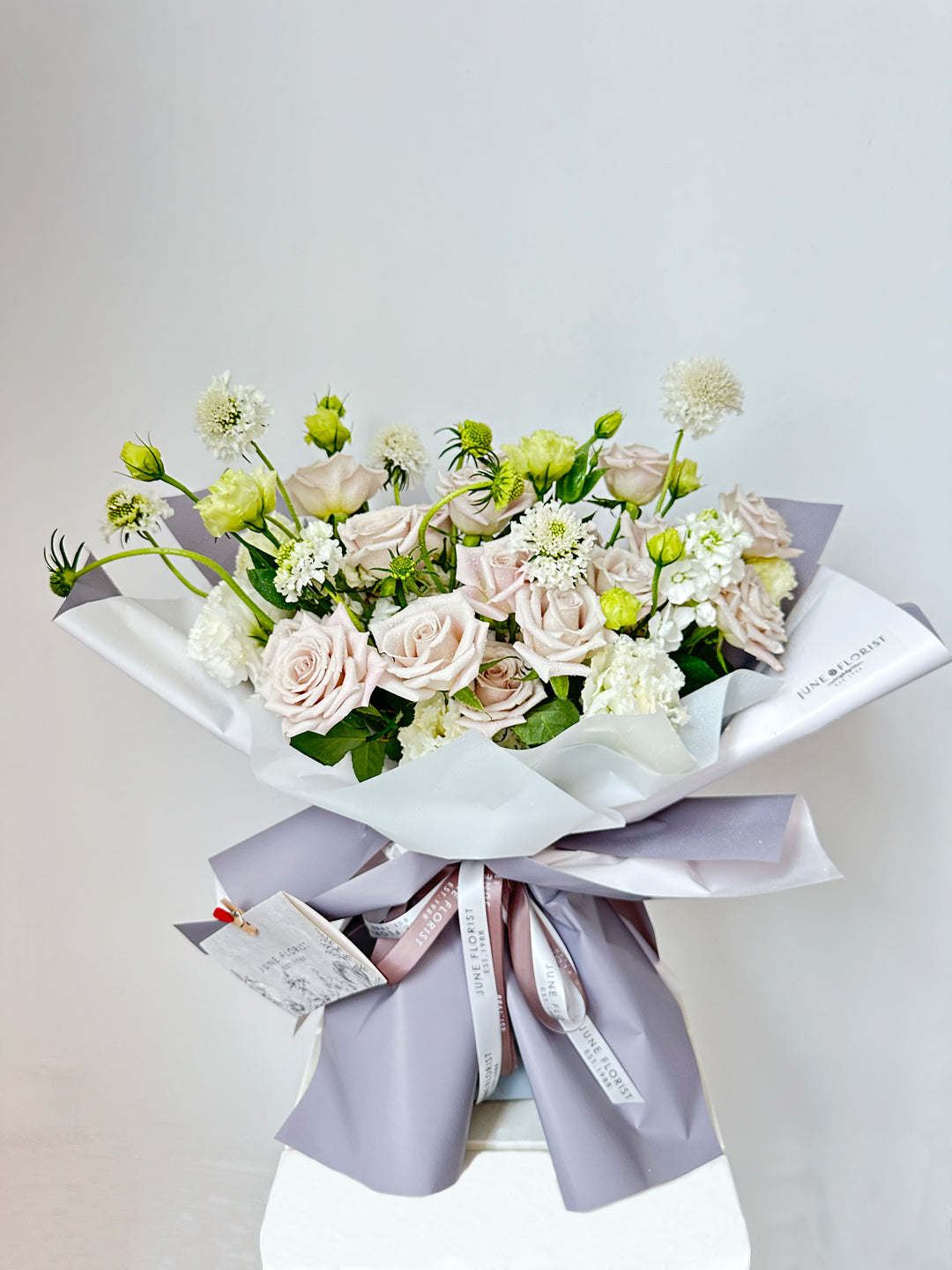 FLOWER BOUQUET(Menta Rose) 046 – June Florist