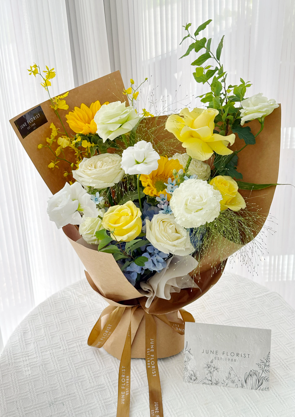 FLOWER BOUQUET 007 – June Florist