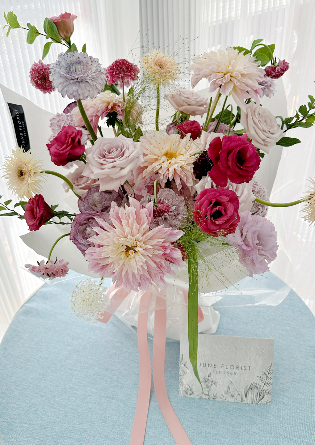 FLOWER BOUQUET 016 – June Florist