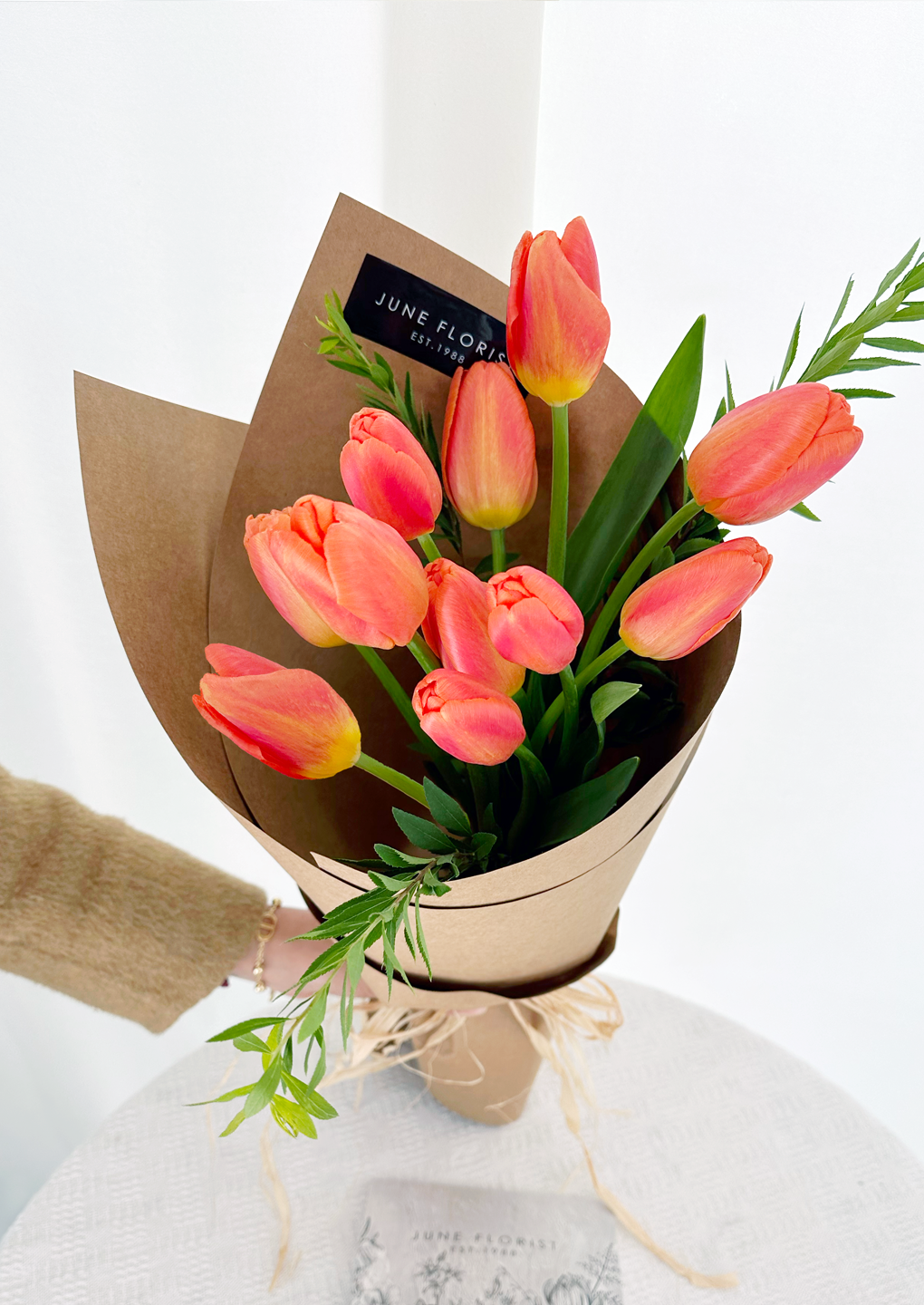 tulips bouquet 058 – June Florist
