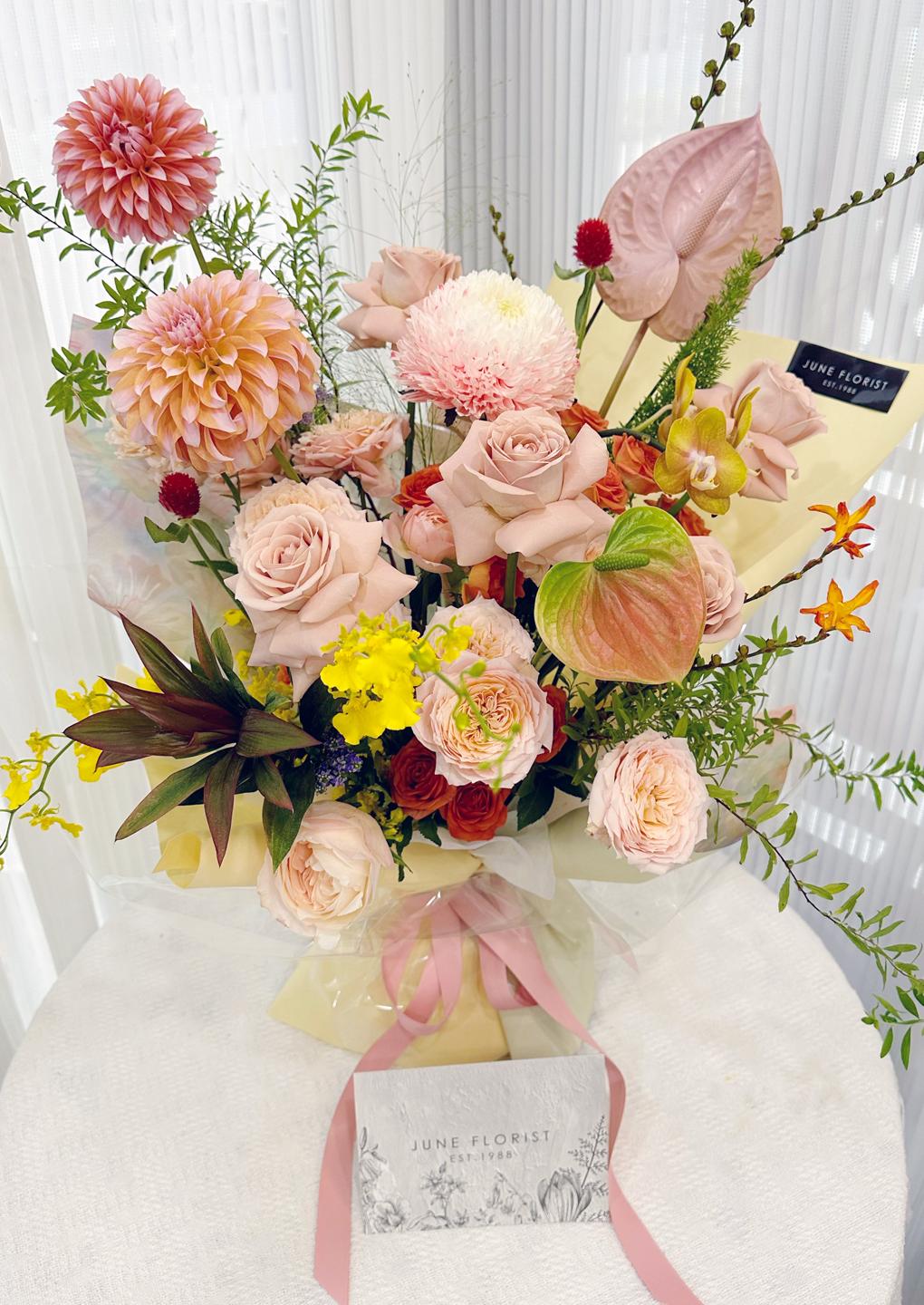 FLOWER BOUQUET 039 – June Florist